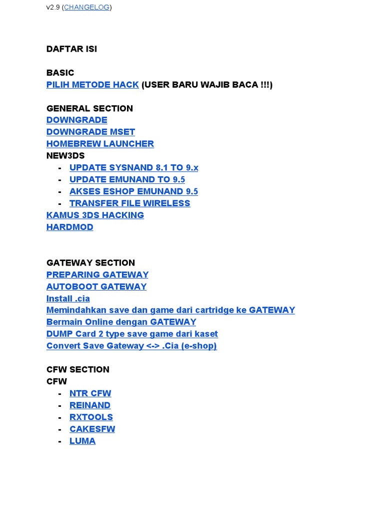 3DS Hacked Guide Compilation | PDF | Wireless Access Point | Nintendo ...