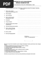 User Guide Ttfo - Supplier BKL (Panduan Indomaret) | PDF