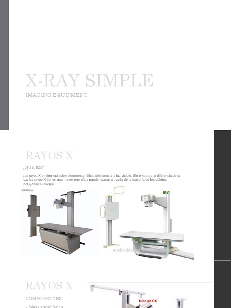 X-Ray Simple | PDF