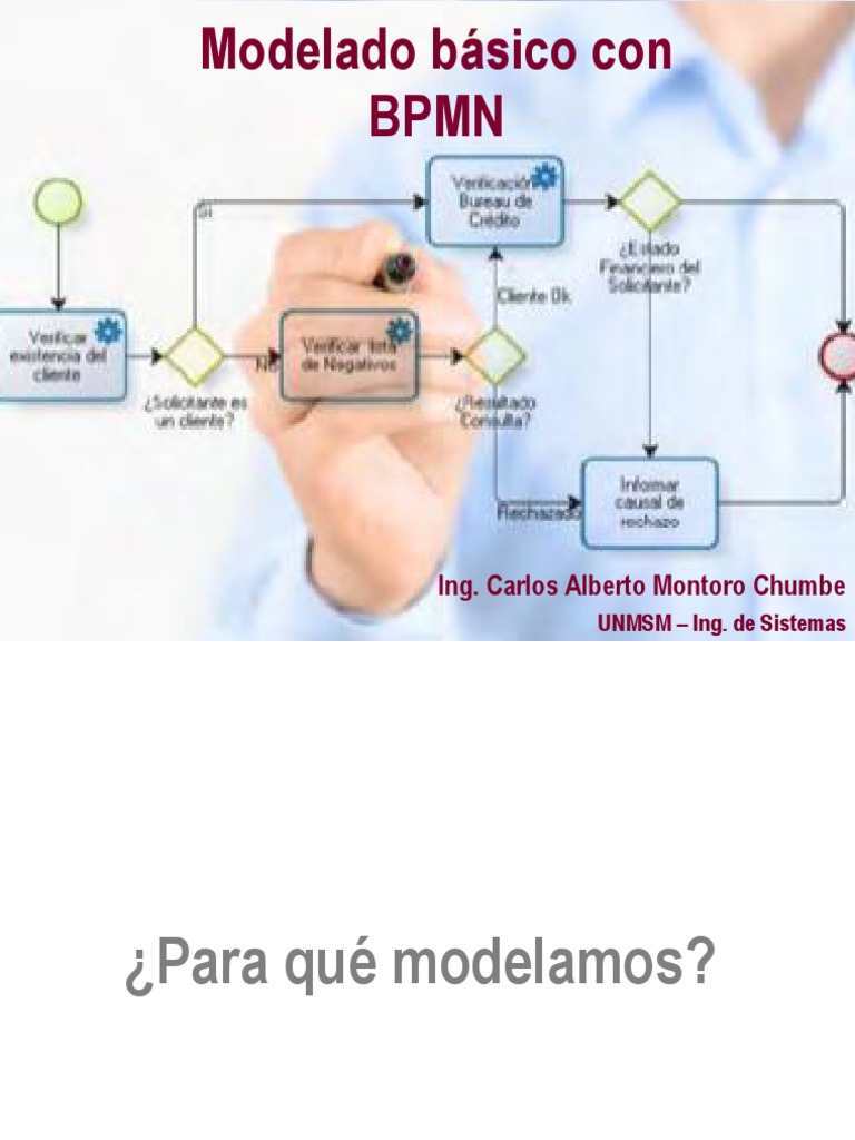 Modelado BPMN Basico | PDF | Ciencia de sistemas | Informática