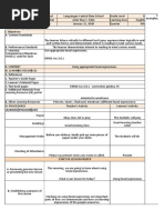 COT Lesson Plan Eng Denotation Connotation | PDF | Self-Improvement