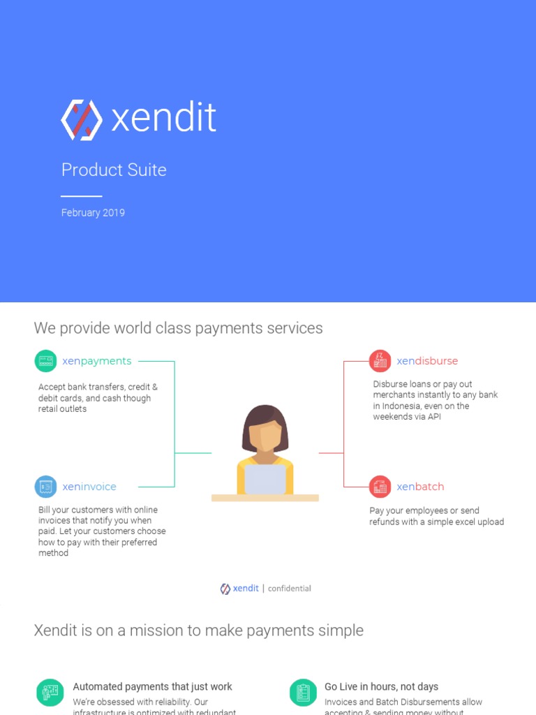 Xendit - Product Suite | PDF | Payments | Debit Card
