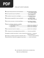 Daloy NG Programa FILIPINO | PDF