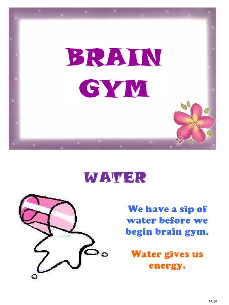 Brain Gym Posters | PDF