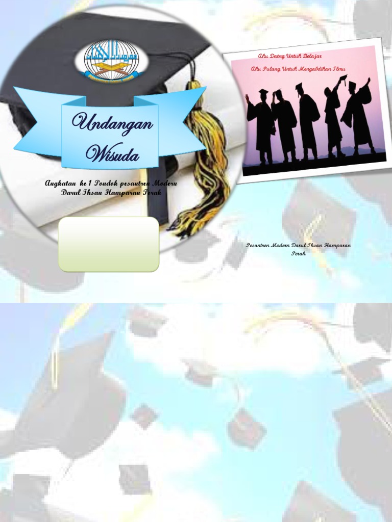 Cover Undangan Wisuda | PDF