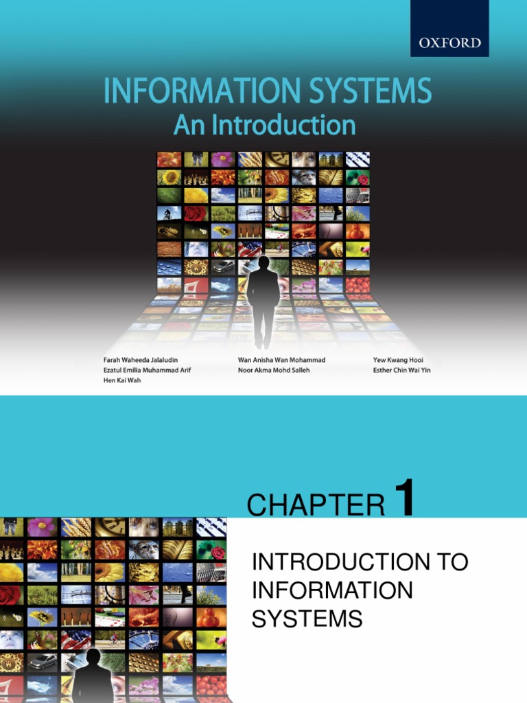 CH 01 Introduction To Information Systems | PDF | Information System ...