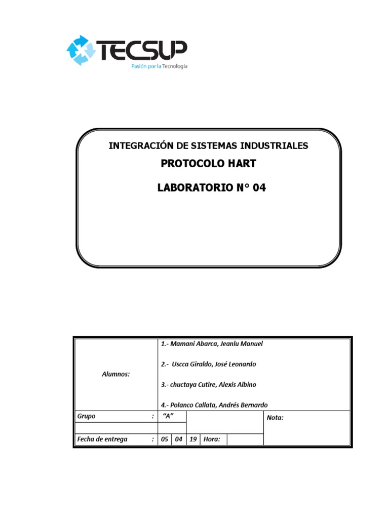 Laboratorio Hart | PDF | Electrónica | Hardware de la computadora