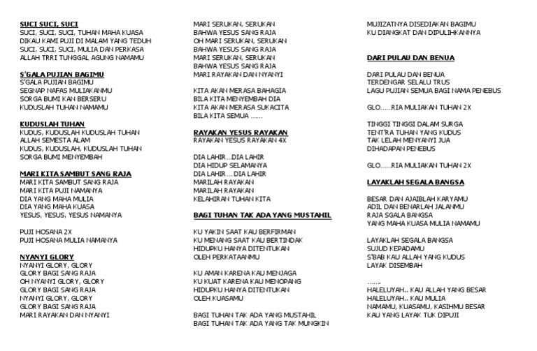 Suci Suci | PDF | Kajian Bahasa Asing | Seni & Disiplin Bahasa