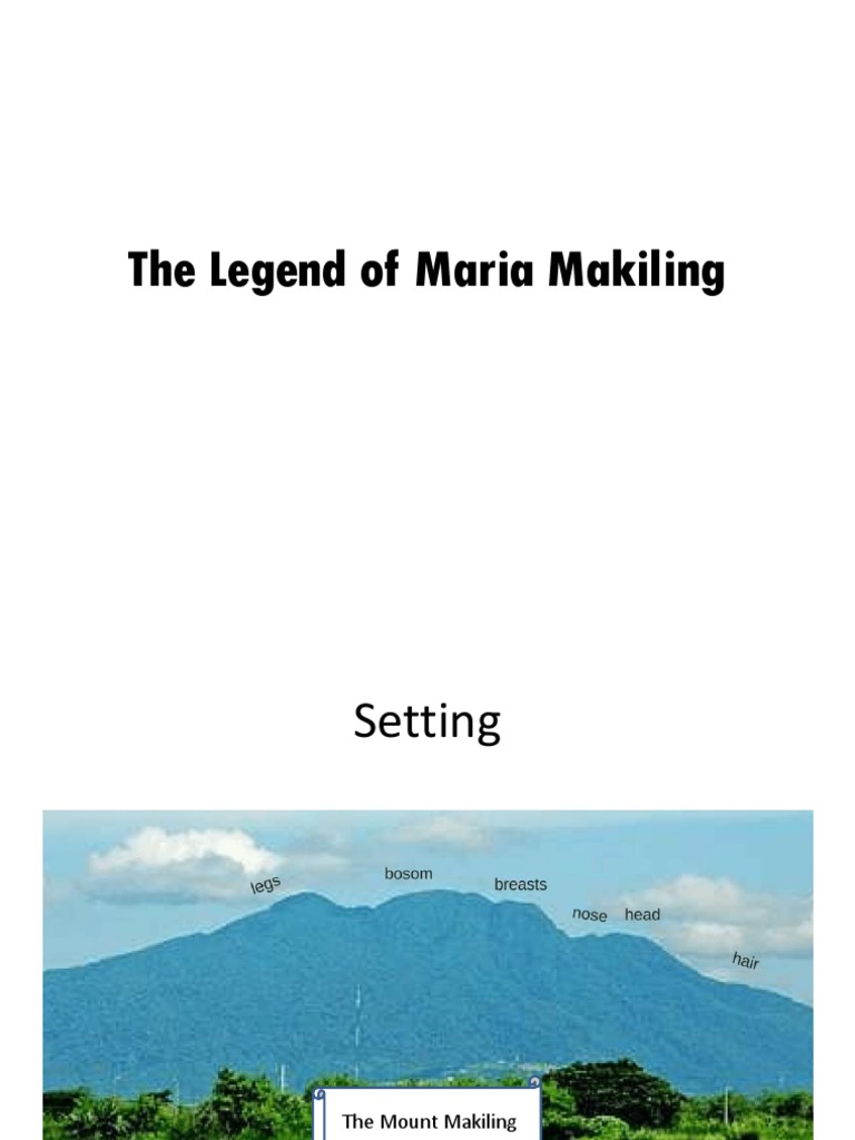 The Legend of Maria Makiling | PDF