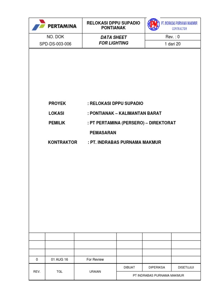 SPD-DS-003-006 - Data Sheet For Lighting - Rev 0 | PDF | Fluorescent ...