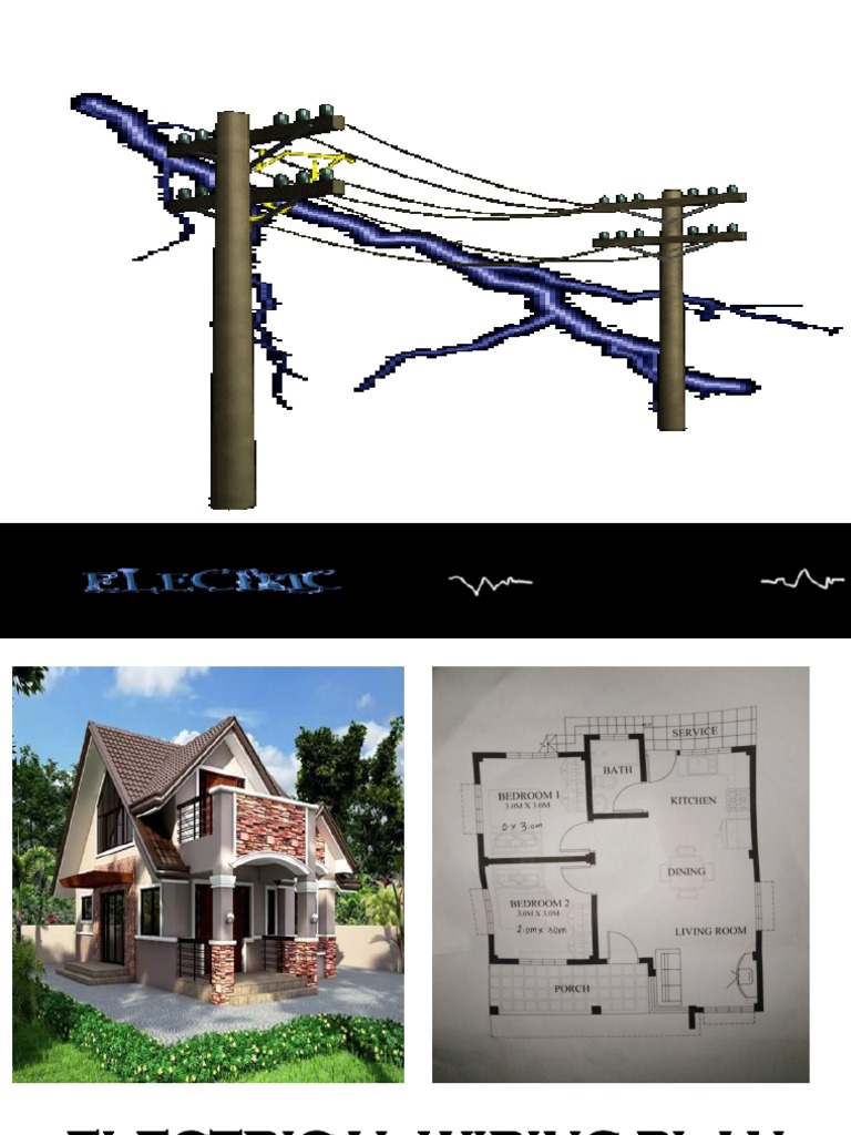 Electrical Wiring Plan Overview | PDF | Electrical Wiring | Room