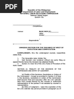 Labor Arbiter Directory | PDF