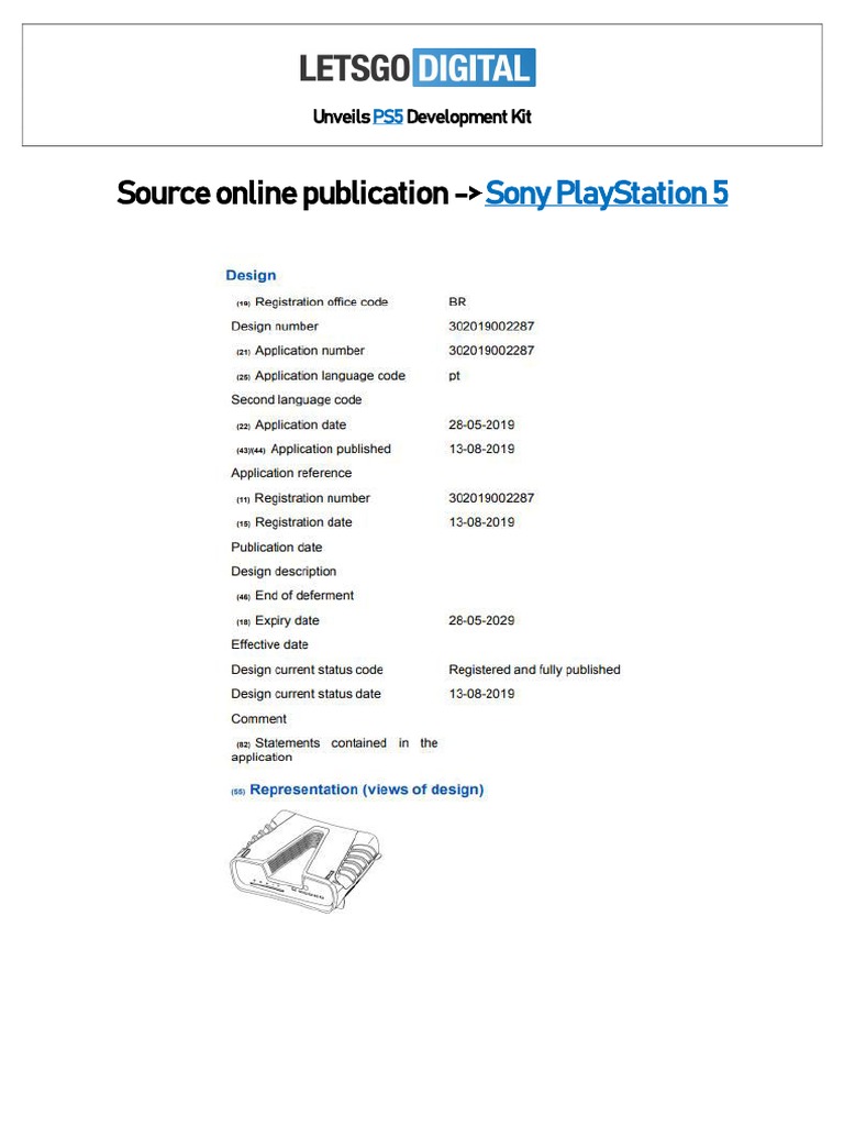 Sony Reveals Development Kit for Upcoming PlayStation 5 Console ...