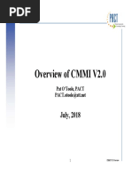 Booklet CMMI Development V2.0 | PDF