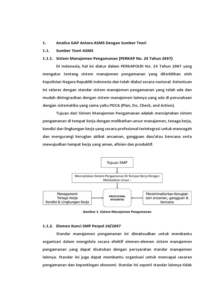 Analisa ASMS | PDF | Komputer