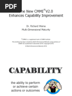 CMMI Sample Test Questions | PDF | Technology & Engineering | Computers