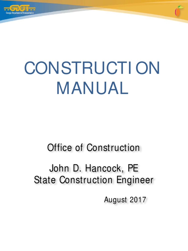 Constructional Manual PDF | PDF | Construction Management | General ...
