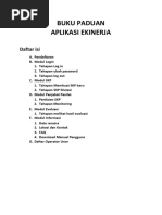 Tutorial eKinerja Sidoarjo 2022 | PDF