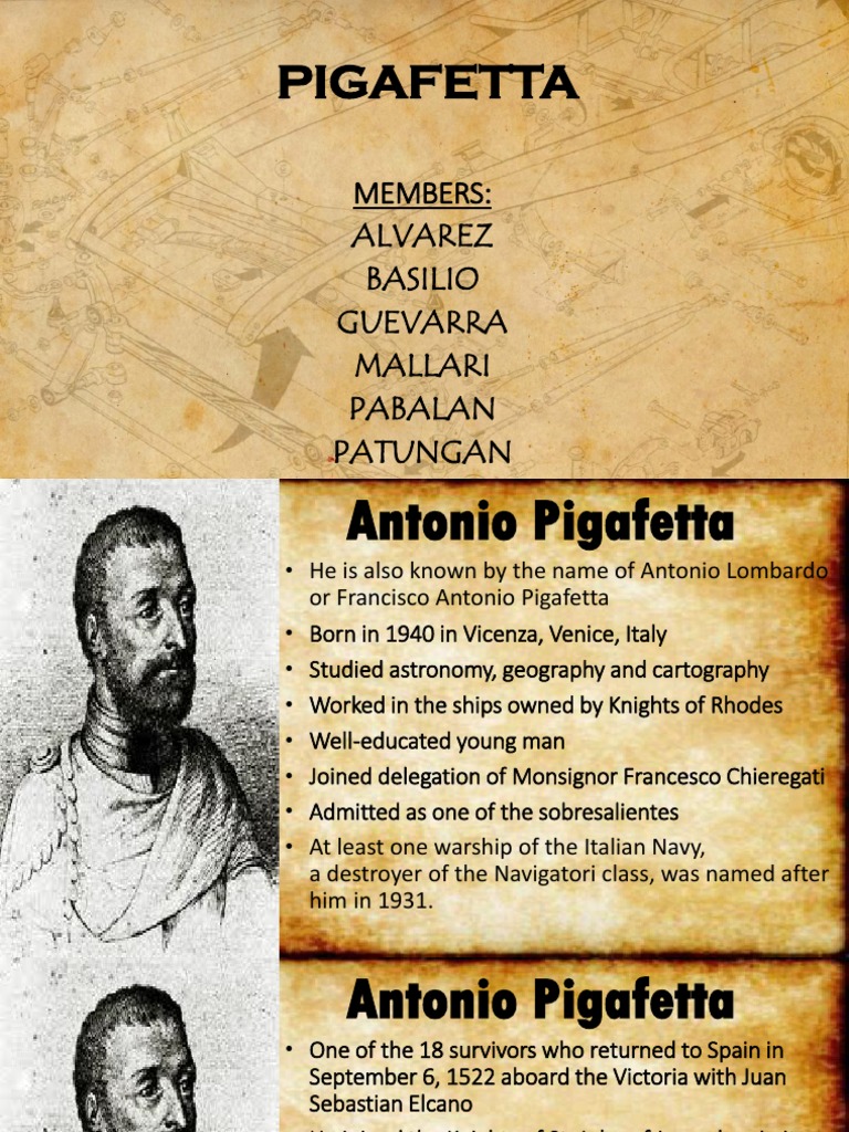 Antonio Pigafetta | PDF | Exploration | Age Of Discovery