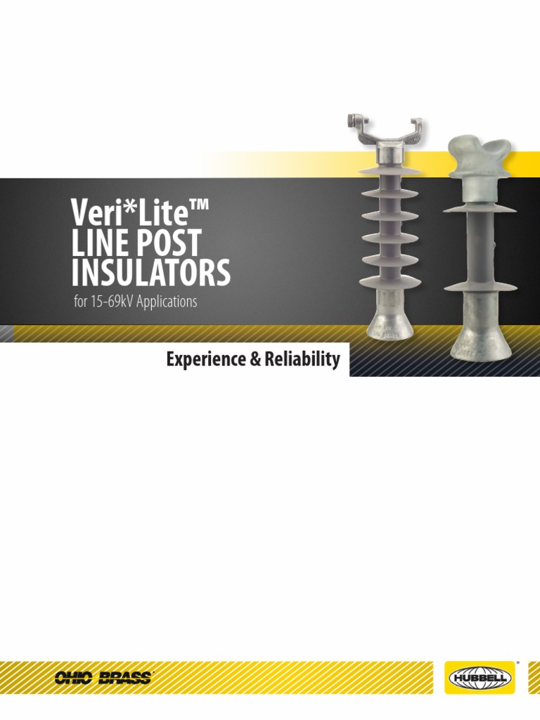 Line Post Hubbell | PDF | Tension (Physics) | Building Engineering