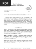 CHED Memorandum Order CMO Guidelines For Student Internship Abroad ...