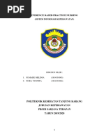 Makalah EBN Kel. 1 | PDF