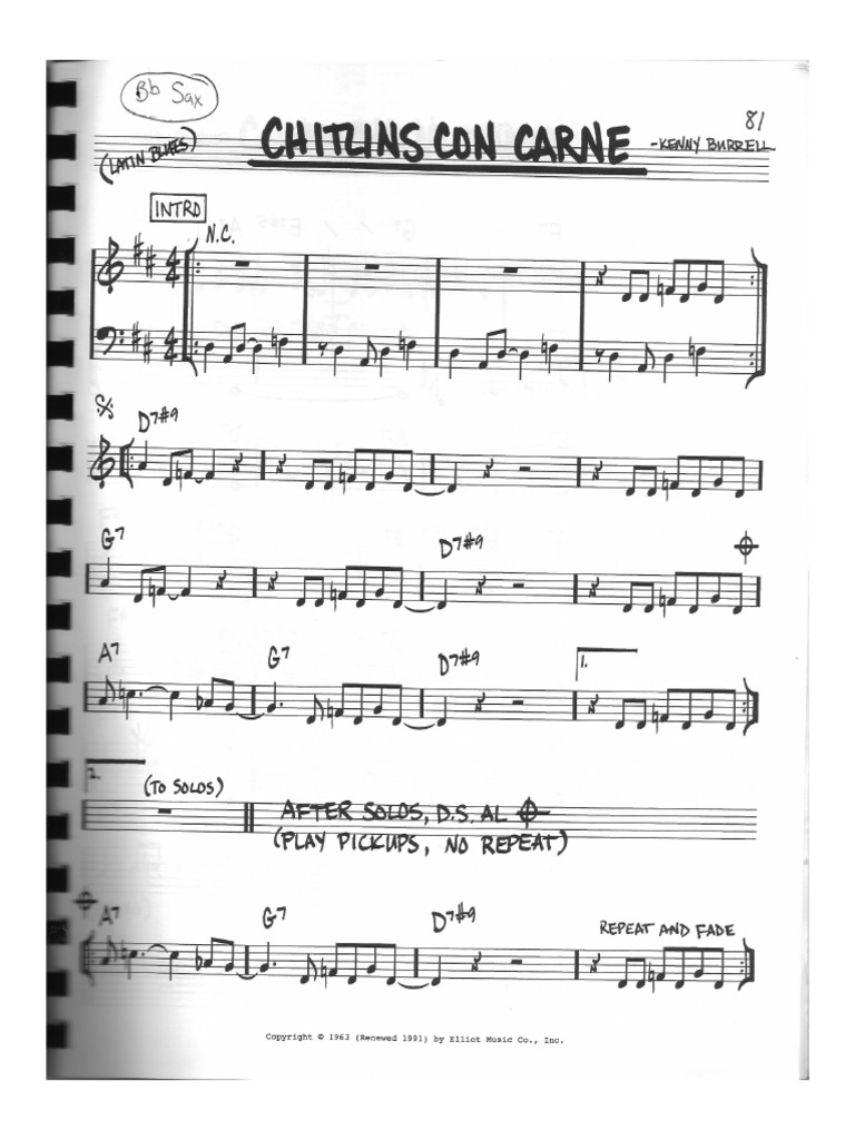 Chitlins Con Carne | PDF