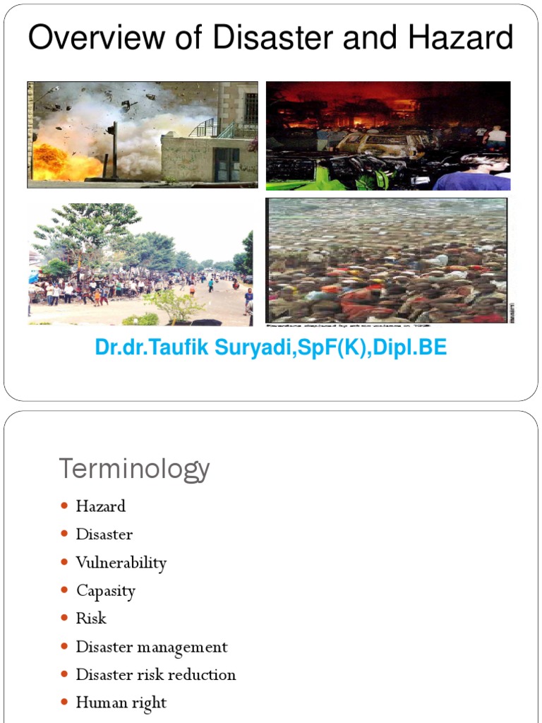 Overview of Disaster and Hazard 2019 | PDF | Hazards | Natural Disasters