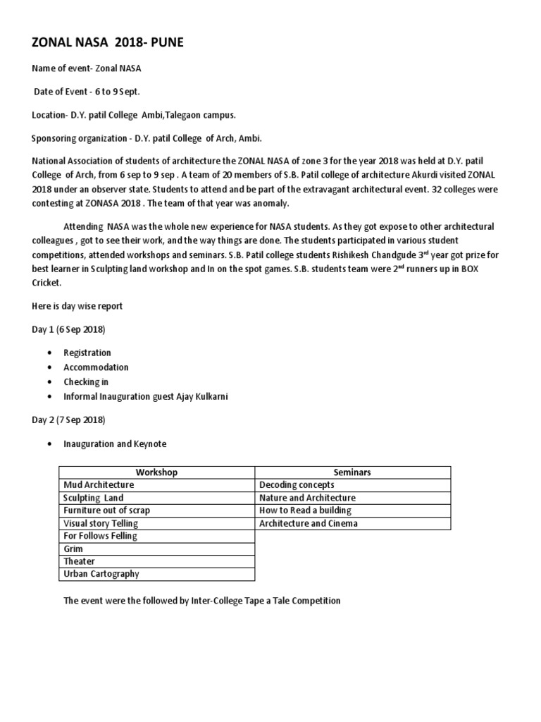 Nasa Report TC | PDF