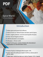 Spice Grinding and Packaging | PDF | Expense | Curry