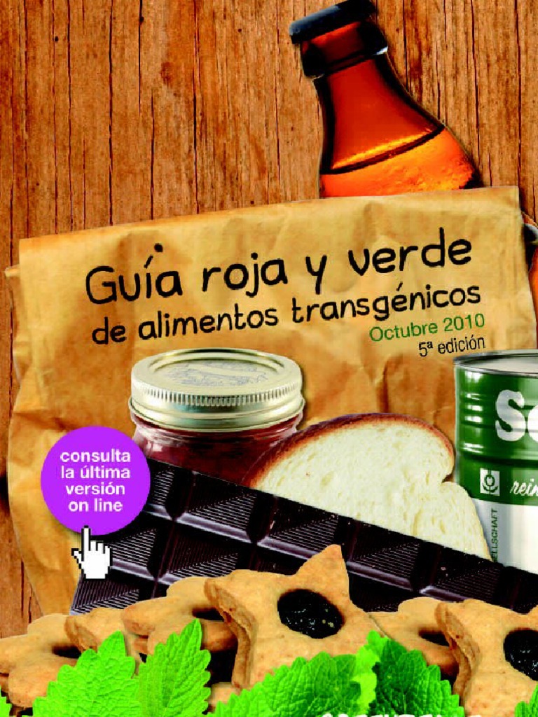Guia Roja y Verde de Alimentos Transgenicos - Greenpeace | PDF ...