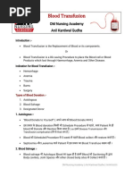 Blood Normal Values | PDF | Cholesterol | Blood Plasma