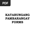 Duties of Barangay Officials Explained | PDF | Welfare | Justice