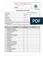 Drilling Machine Inspection Checklist | PDF | Drill | Mechanical ...