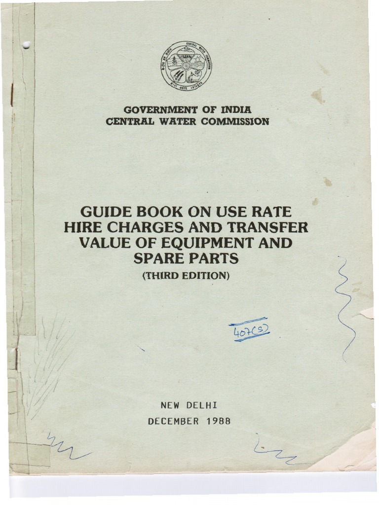 CWC Guidebook | PDF | Book Value | Depreciation