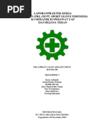 Laporan Magang K3 | PDF