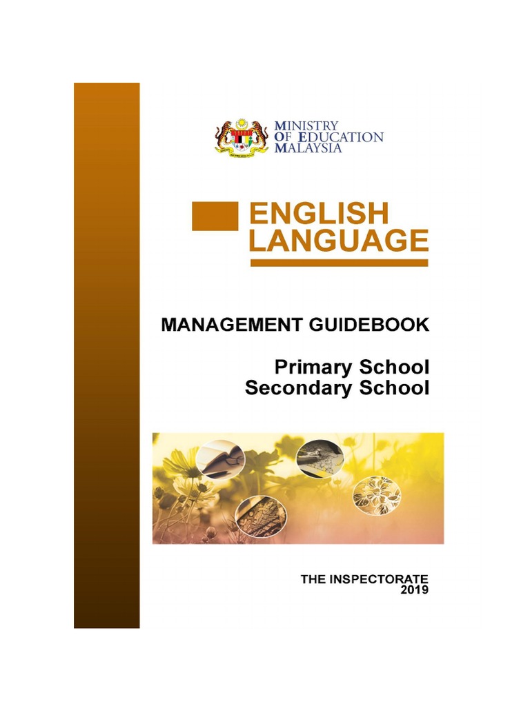 English Guidebook for Educators | PDF | Curriculum | Teachers