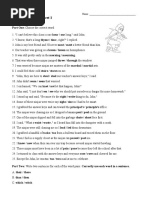 A White Bus Words Subinating Conjunction | PDF | Linguistic Typology ...
