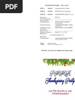 Program Turn Over Ceremony | PDF