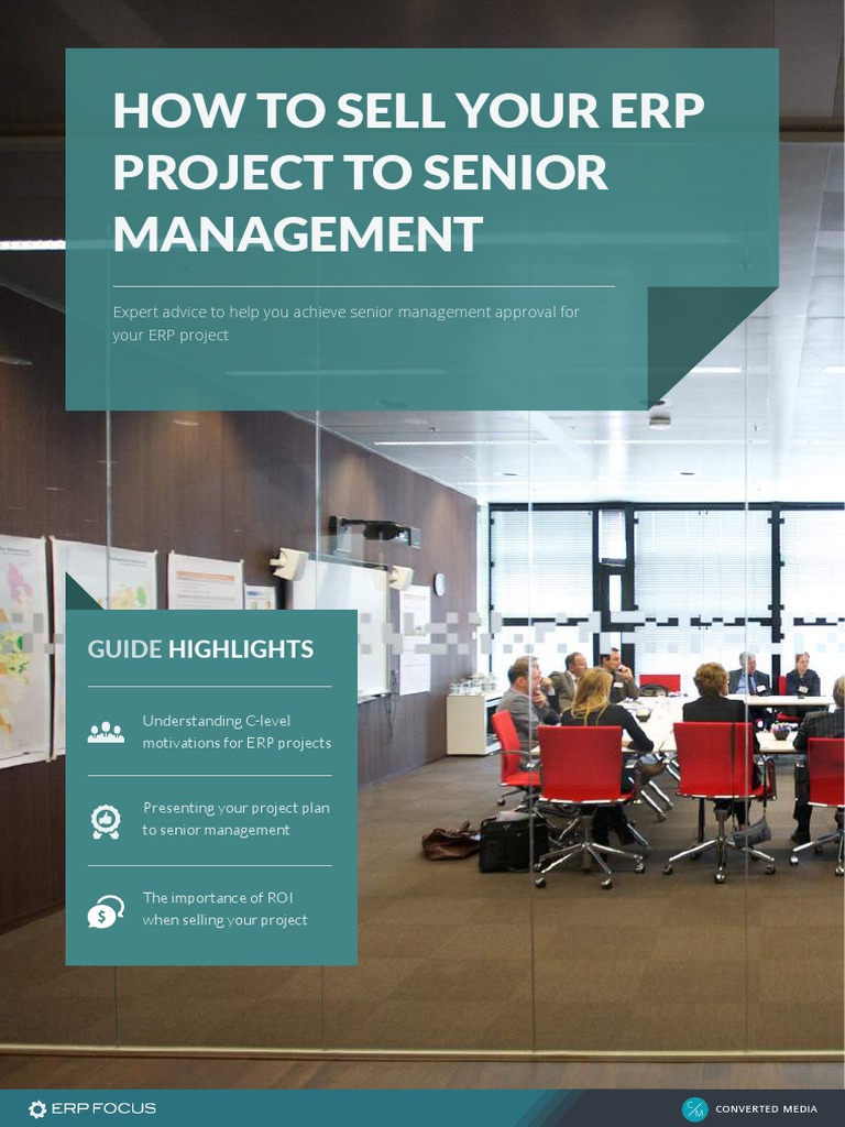 Selling ERP Projects to Executives | PDF | Enterprise Resource Planning ...