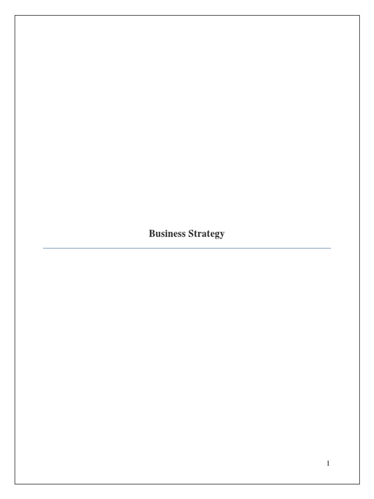 Business Strategy Analysis and Strategic Plan for Asda | PDF ...