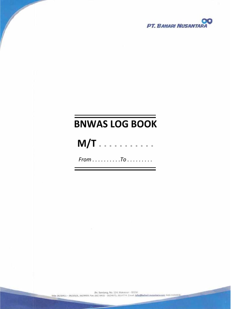 Bnwas Log Book | PDF