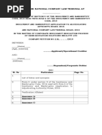 DRT Procedure | PDF | Summons | Tribunal