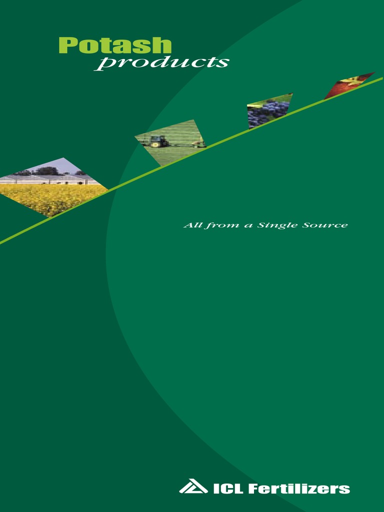 Potash Products Catalogue | PDF | Potassium Chloride | Potash