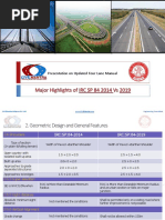 IRC Codes-List | PDF | Road | Road Surface