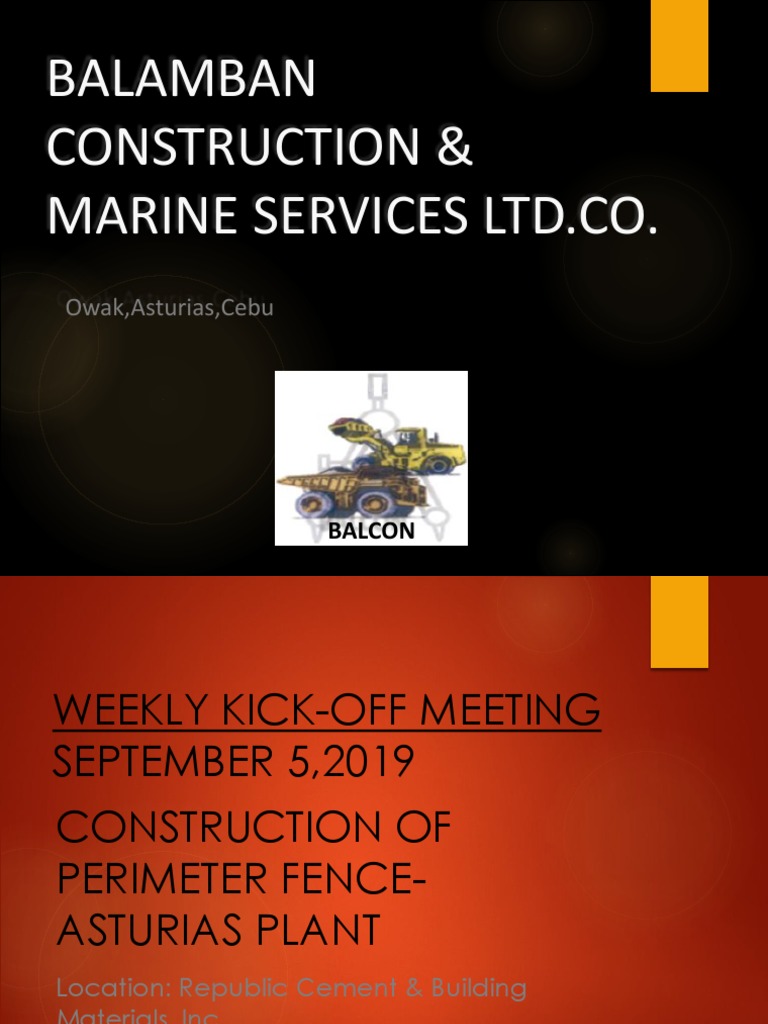 Weekly Progress Rcbmi-Balcon | PDF | Violence | Nature