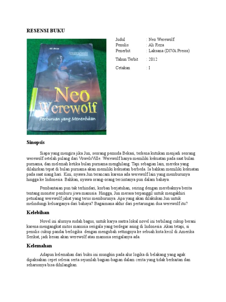 Neo Werewolf | PDF
