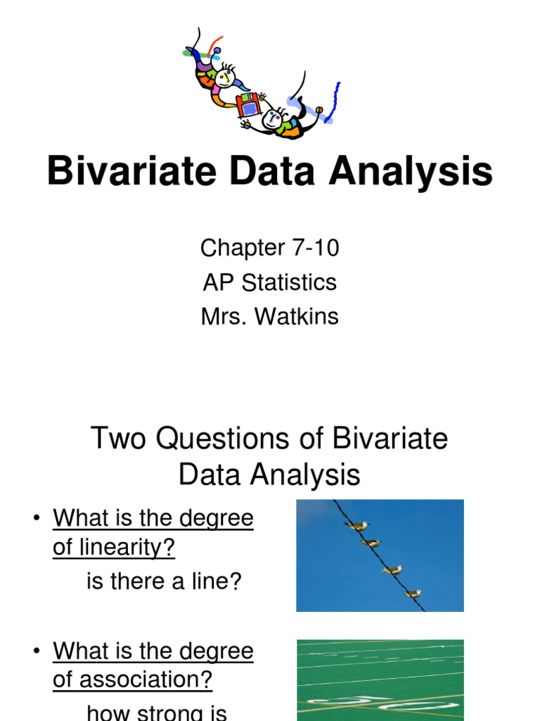 Bivariate Data Analysis Guide | PDF | Regression Analysis | Errors And ...