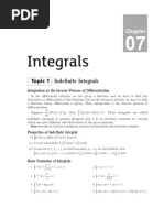 Integration Formula Sheet Class12 Teachoo | PDF | Mathematics | Mathematical Analysis