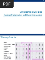 Maritime English for Students | PDF | Sailor | Deck (Ship)